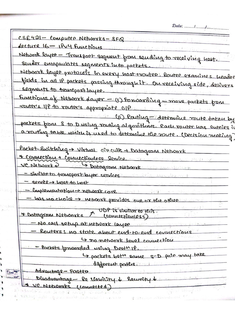 CSE421 (Lecture 16) | PDF