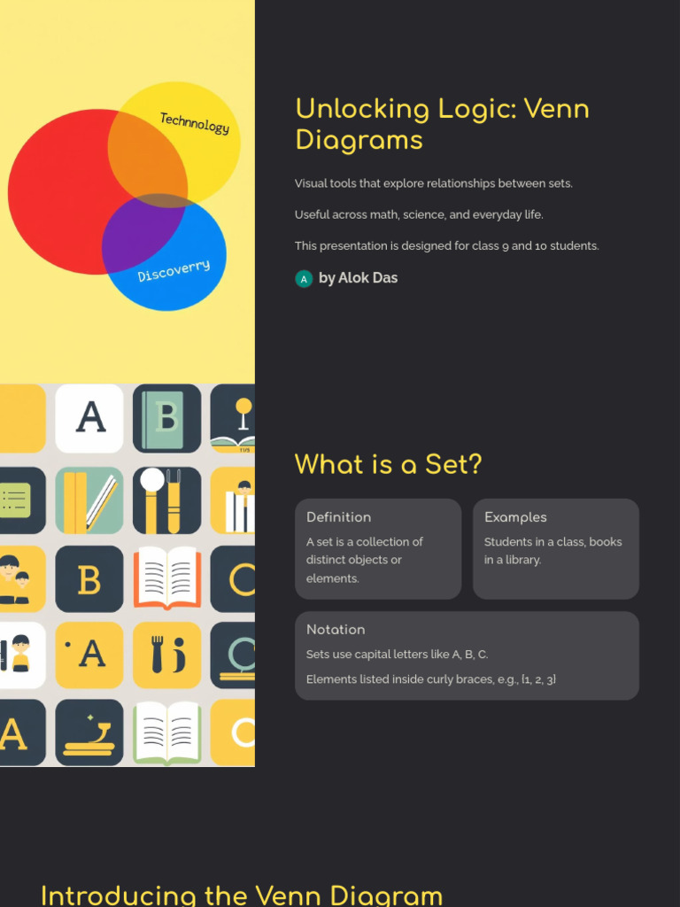 Unlocking-Logic-Venn-Diagrams | PDF