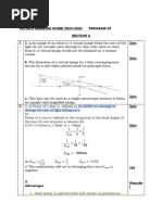S3 English 2024-2025 | PDF