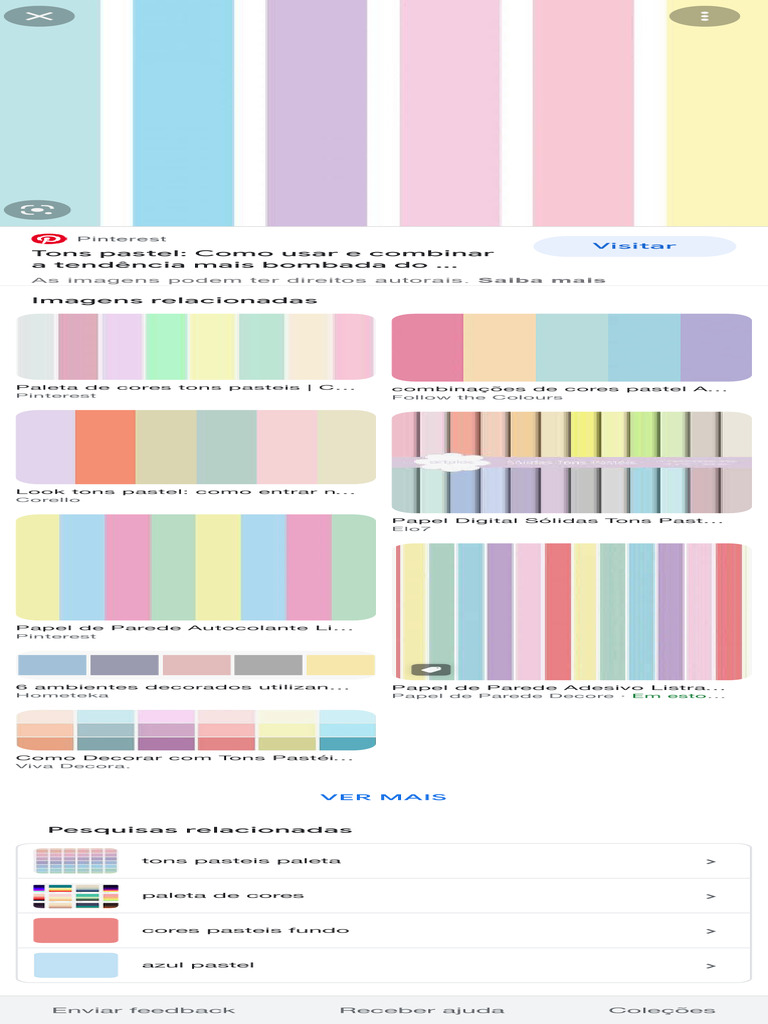Paleta Candy Colors - Pesquisa Google | PDF
