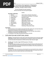 Creation Fall Redemption Restoration | PDF | Salvation | God