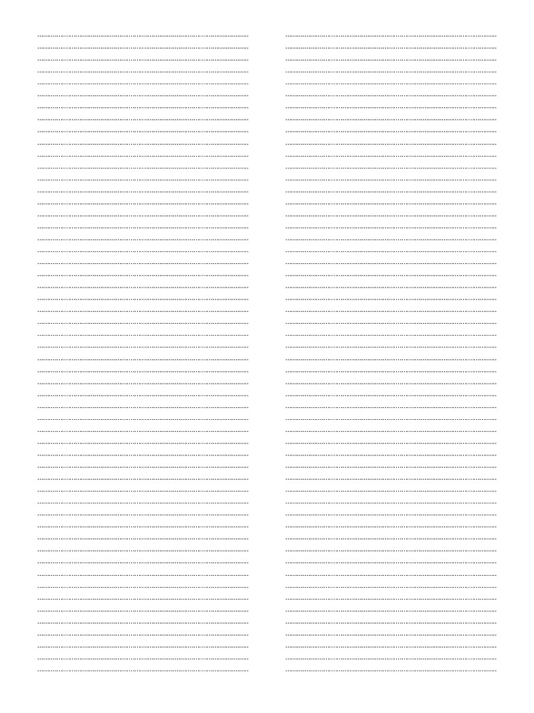 Blank Exam Double Feuille A3-1 | PDF
