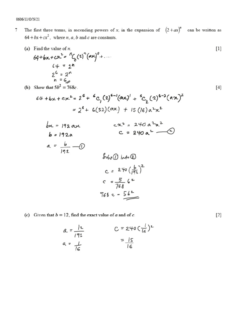 Function, Binomial, Kinematics | PDF