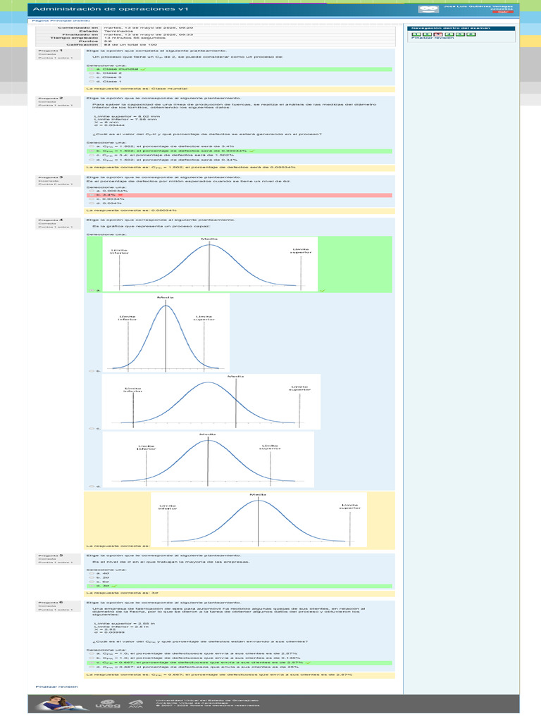 EA1. Capacidad Del Proceso | PDF