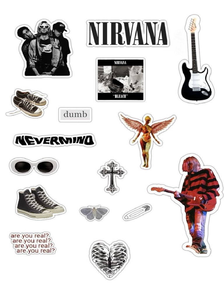 Nirvana Stickers | PDF