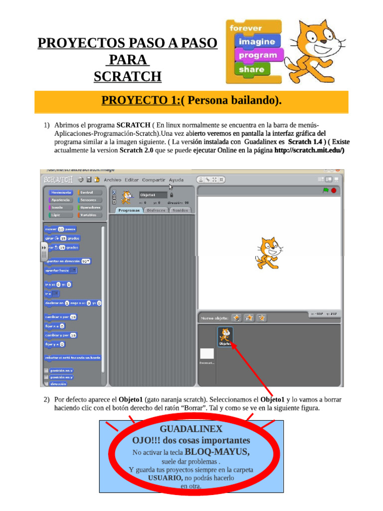 Proyectos de Scratch | PDF
