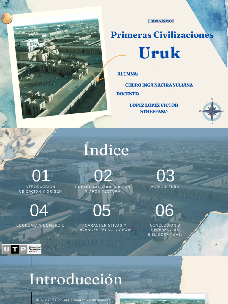 Primeras Civilizaciones Uruk | PDF | Mesopotamia | Agricultura