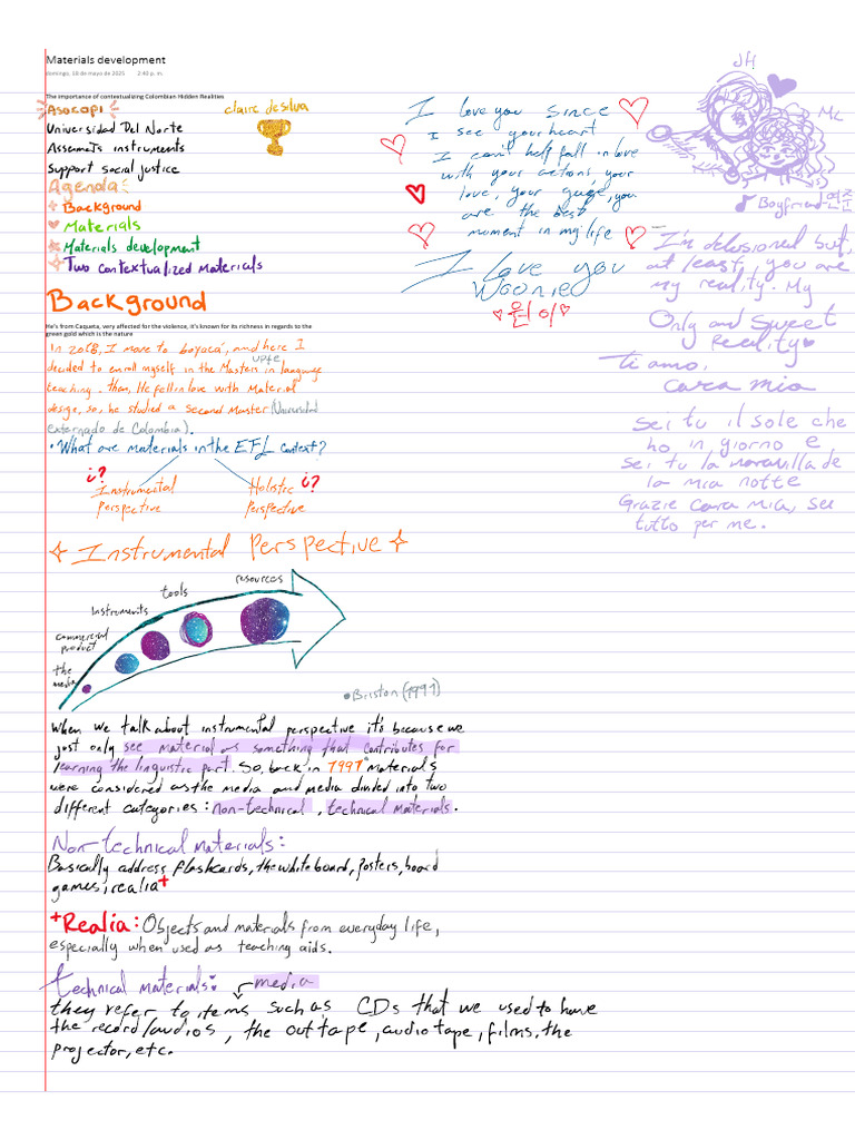Materials Development | PDF