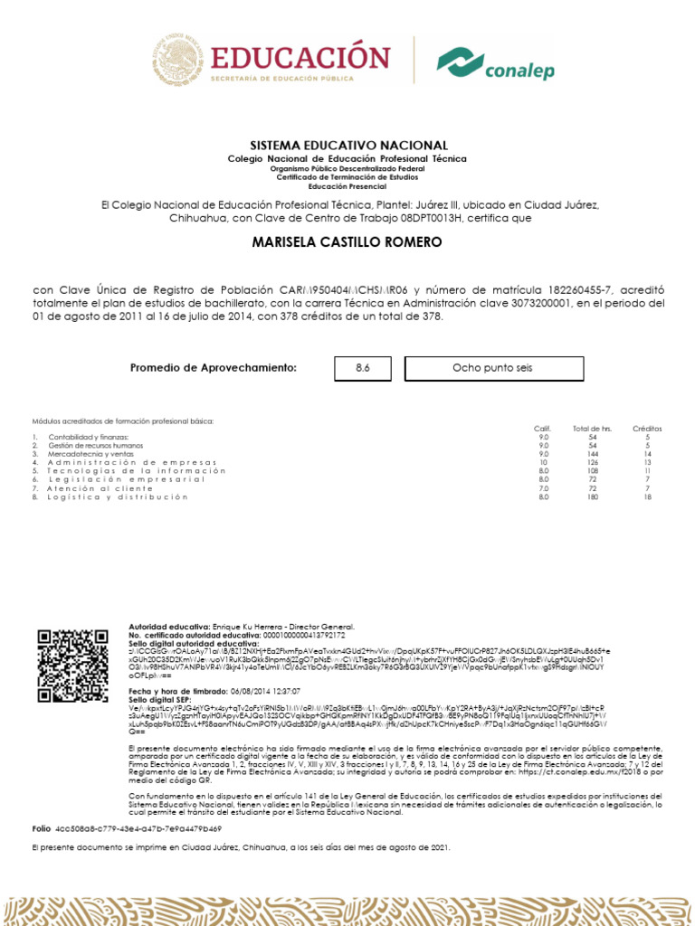conalep juarez | PDF | Comunicación | Conocimiento