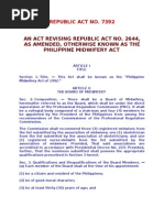 ICM Code of Ethics for Midwives | PDF | Midwife | Midwifery