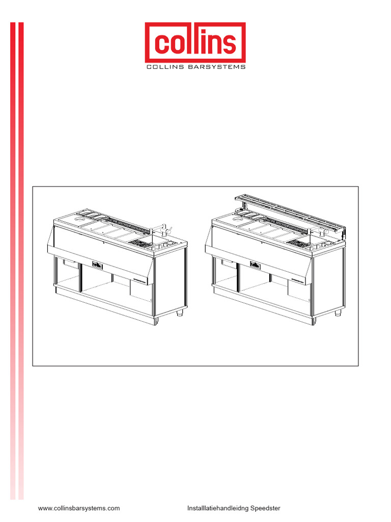 Installatiehandleiding Speedster - REV01 | PDF