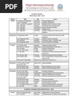 Rit Calendar 2025 | PDF