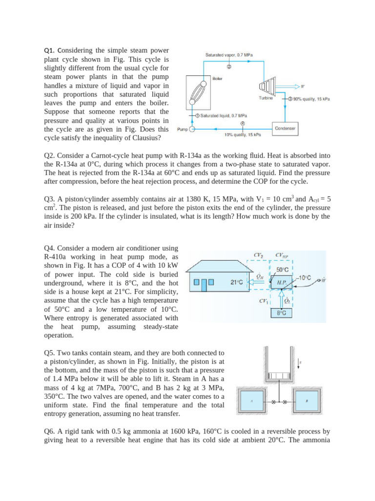 Tutorial CH 1 Entropy F | PDF | Heat | Entropy
