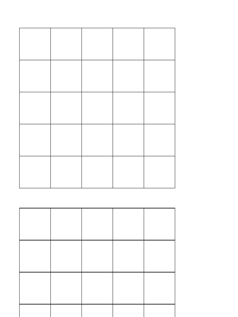 Bingo Sinonimos Antonimos | PDF