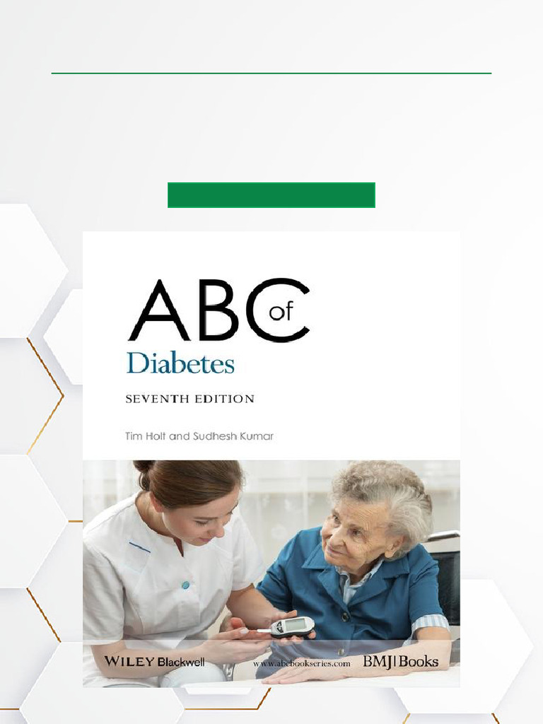 ABC of Diabetes - 7th Edition Readable PDF Download | PDF | Diabetes ...
