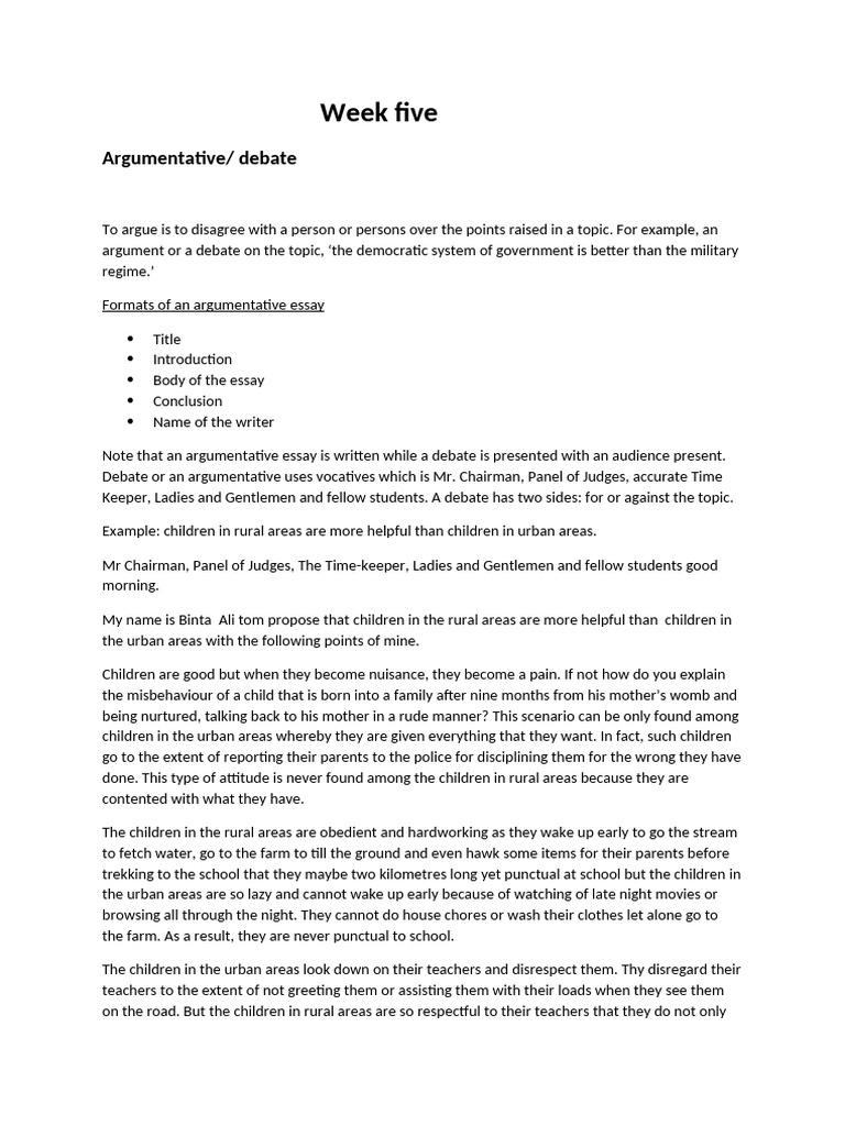 JSSS1 Week Five1626676580 | PDF | Linguistic Typology | Linguistics