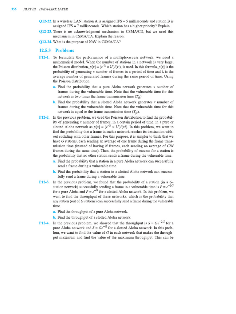 Chapter 12 Questions | PDF
