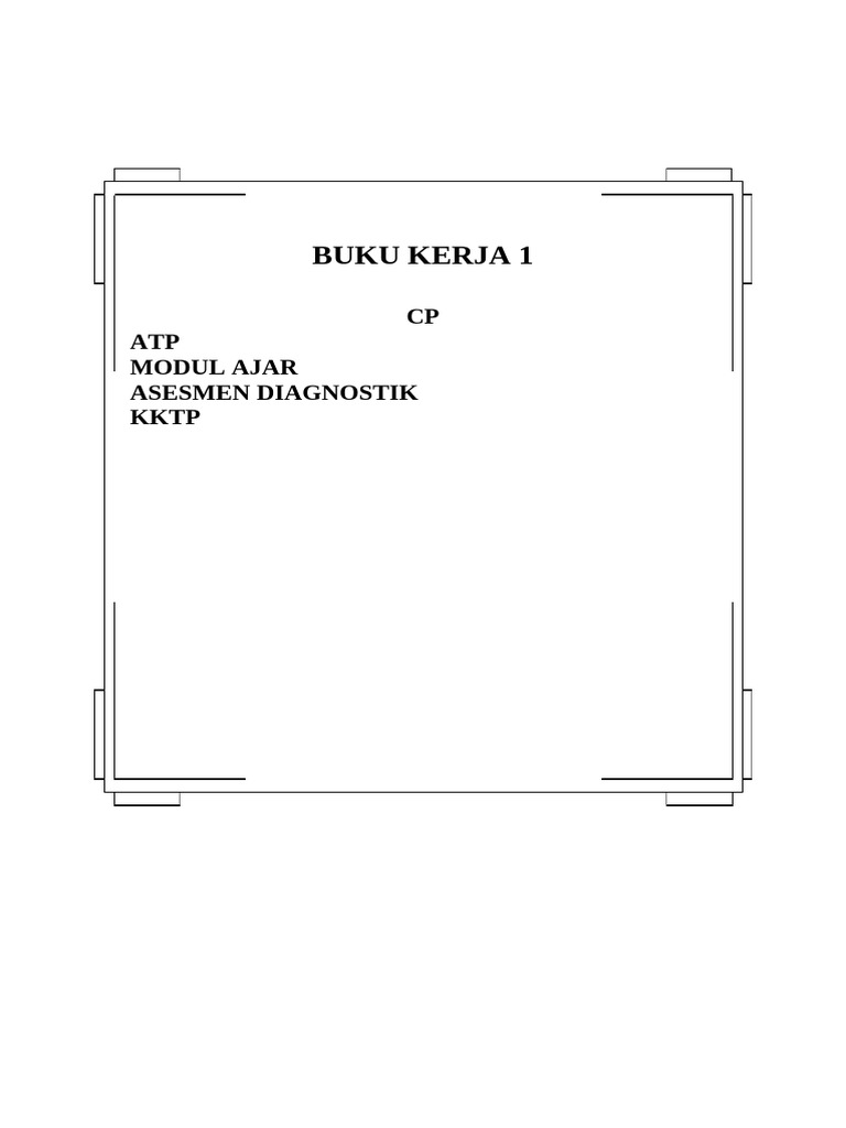 1.a Cover Buku 1 | PDF