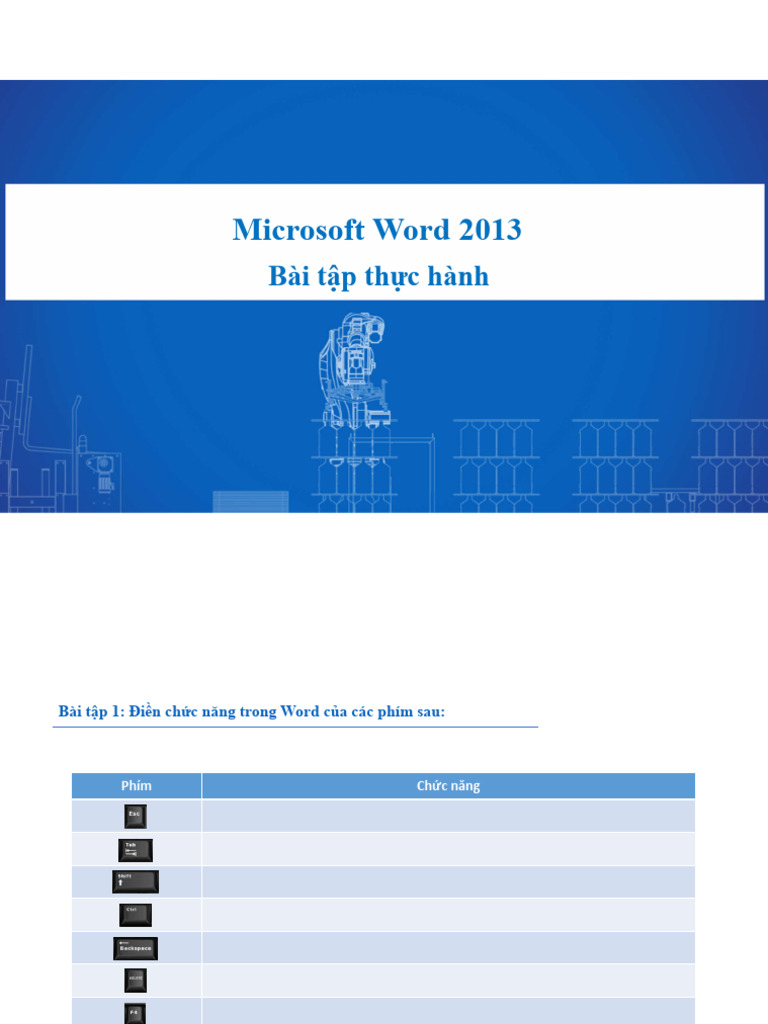 Flic THCB BT Word 2013 | PDF