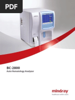 Mindray Reagent Brochure | PDF