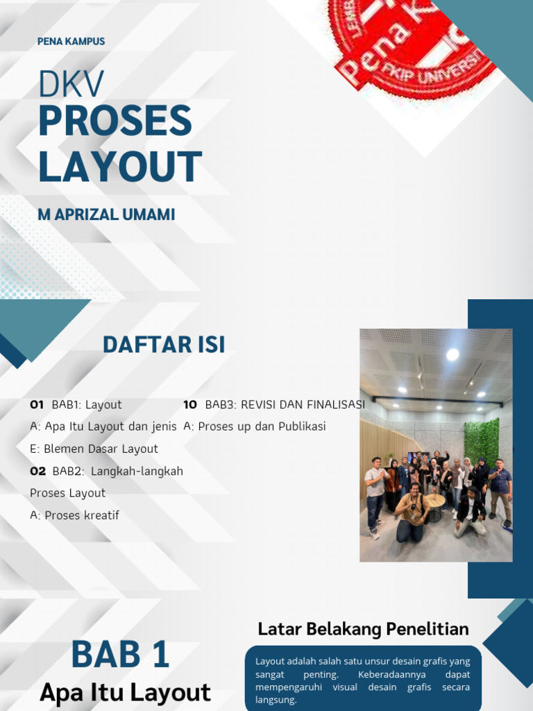 Jenis dan Elemen Layout Desain Poster | PDF