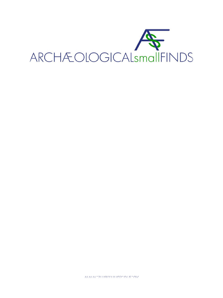Bovey Tracey - Small Finds Assm With Refs | PDF | Metalworking | Metals
