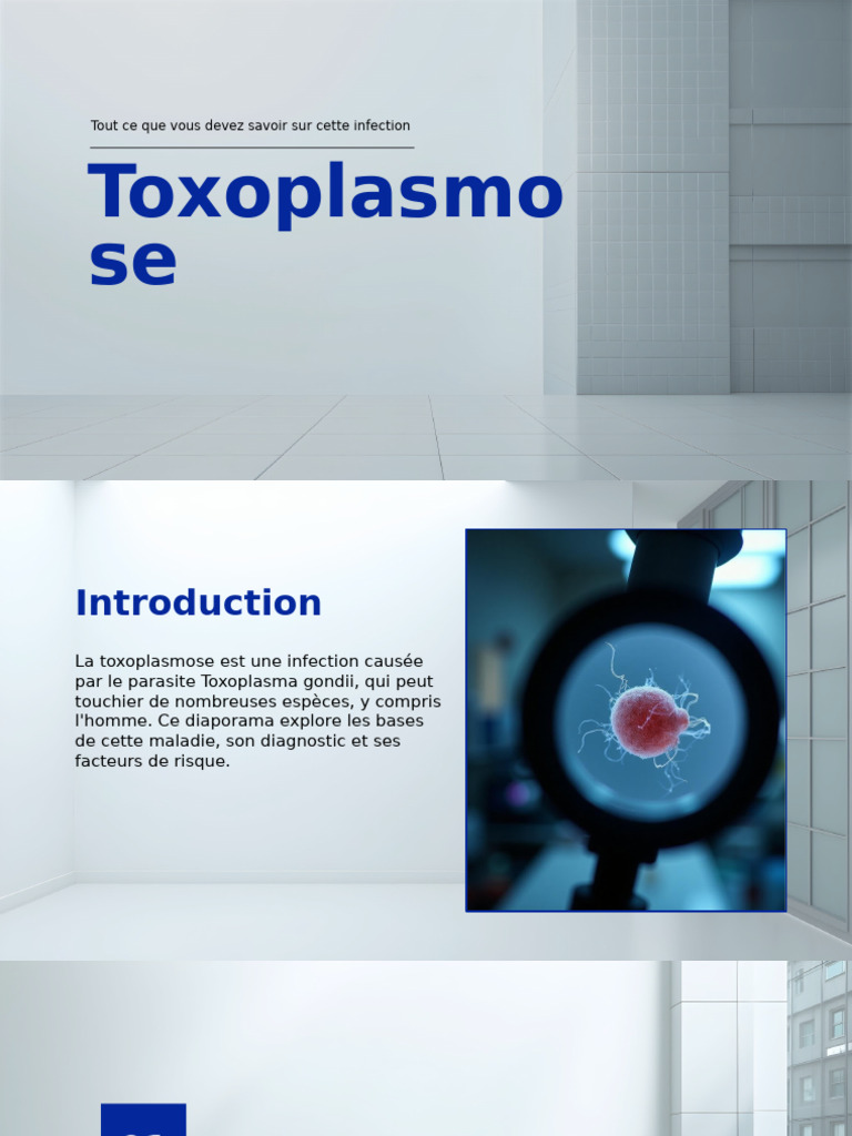 Toxoplasmose : Diagnostic et Traitement | PDF | Sciences de la santé ...