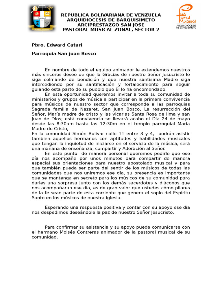 San Juan Bosco 2 | PDF