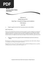 Awwa C512 PDF | PDF