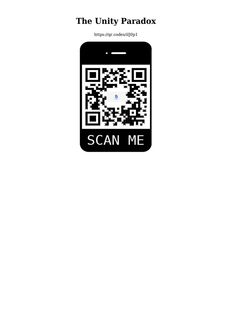 The Unity Paradox | PDF