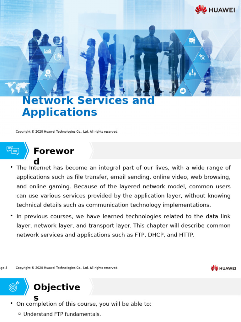 15 Network Services and Applications | PDF | File Transfer Protocol | World Wide Web