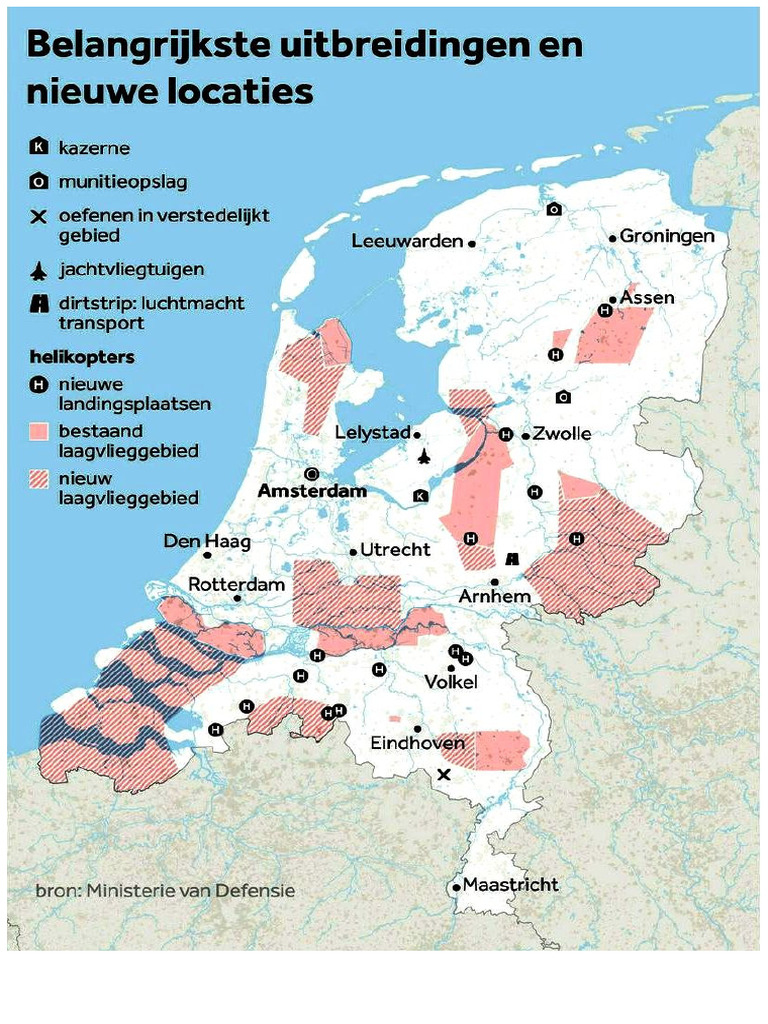 Defensie-Nieuwe Locaties & Uitbreiding | PDF