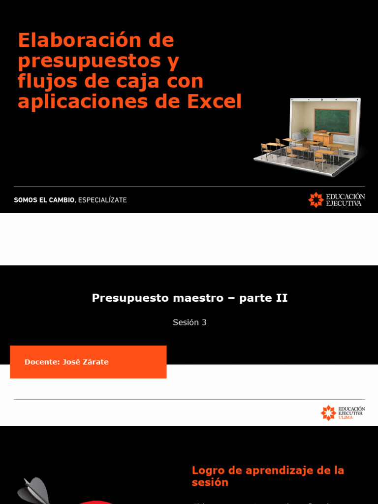 Elaboración de Presupuestos y Flujos de Caja Con Aplicaciones en Excel ...