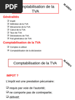 6 Comptabilisation de La TVA | PDF | Taxe sur la valeur ajoutée | Facture