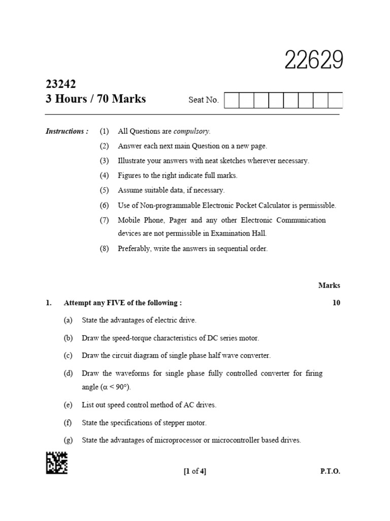 2024 Summer Question Paper | PDF | Information And Communications ...