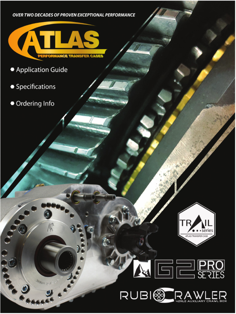Atlas gearbox | PDF | Manual Transmission | Automatic Transmission