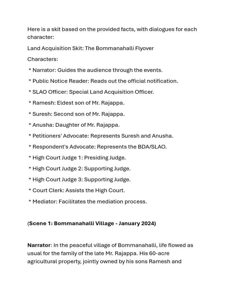 Simulation 4 Group 3 Skit | PDF | Mediation | Justice