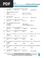 JEE Mains PNC Practice Questions | PDF