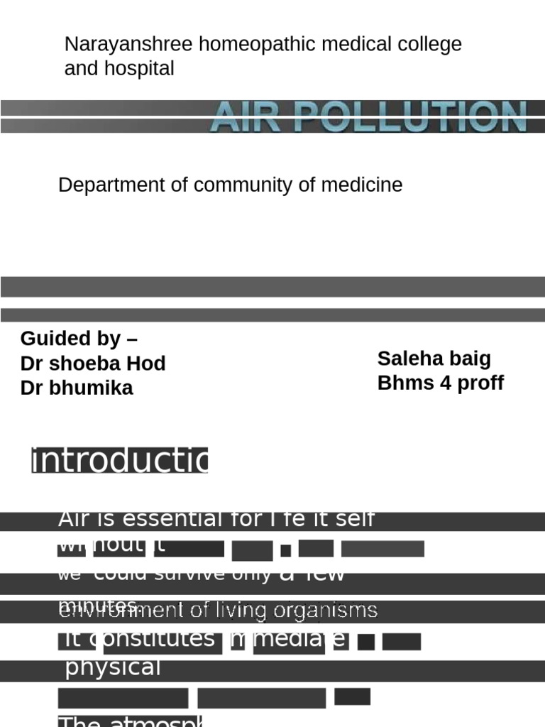 Air Pollution BBBBBBBBBBBBBBBBBBBBBBBBBB | PDF | Atmosphere Of Earth ...