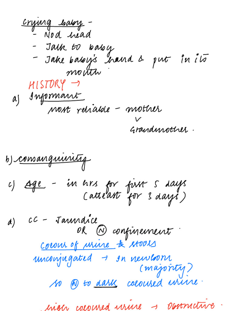 Proforma for Newborn Case | PDF | Medical Specialties | Diseases And ...