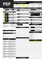LOTRO Warden Gambit Cheat Sheet | PDF | Military Science | Leisure