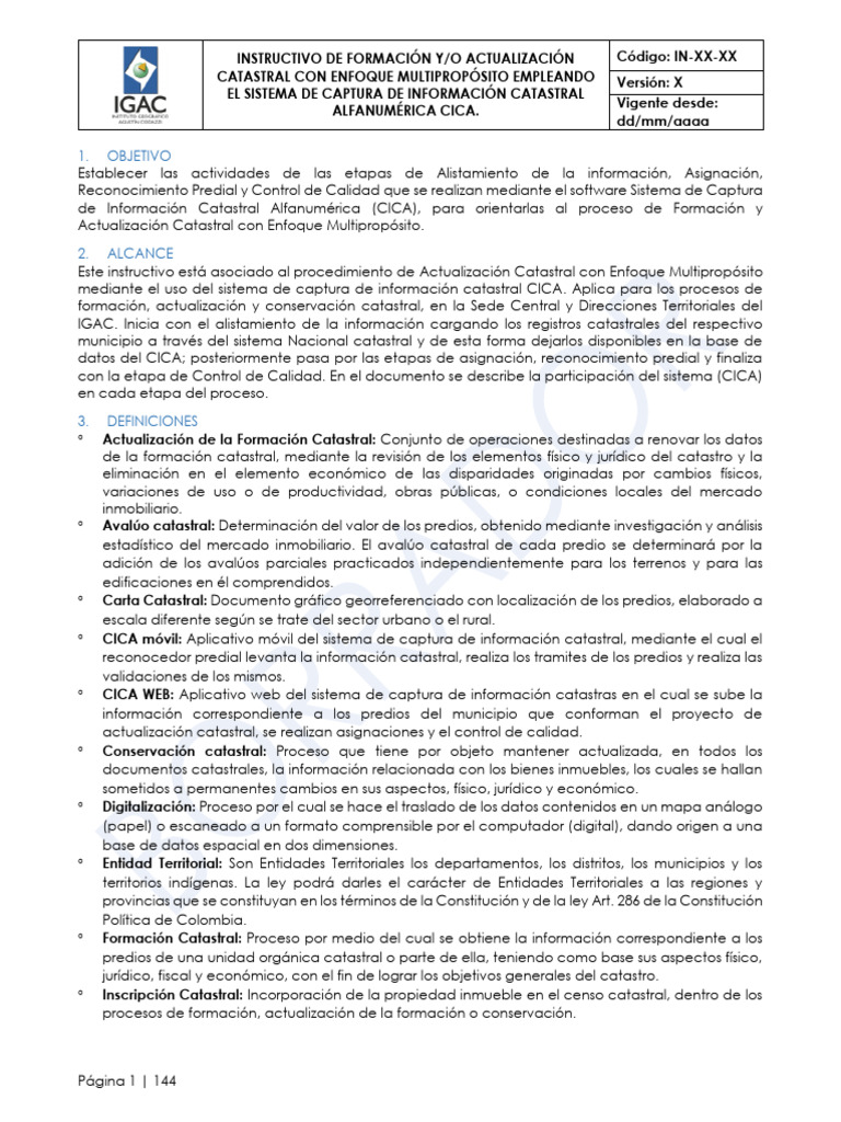 Manual Cica Definitivo Finaal | PDF | Información | Propiedad