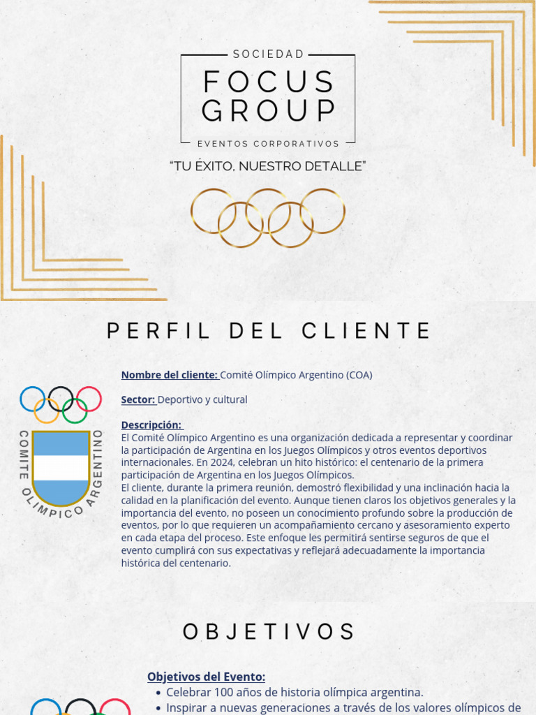 Perfil Del Cliente PDF | PDF