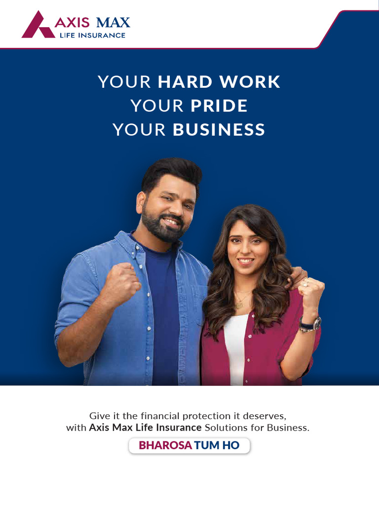 Axis Max Life Insurance Solutions | PDF | Partnership | Insurance