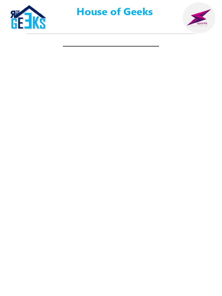 Sparkk Workshop | PDF