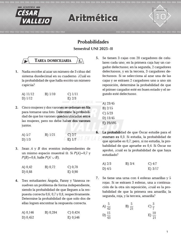 Ar SCV Dom Sem10 | PDF | Teoría de probabilidad | Probabilidad