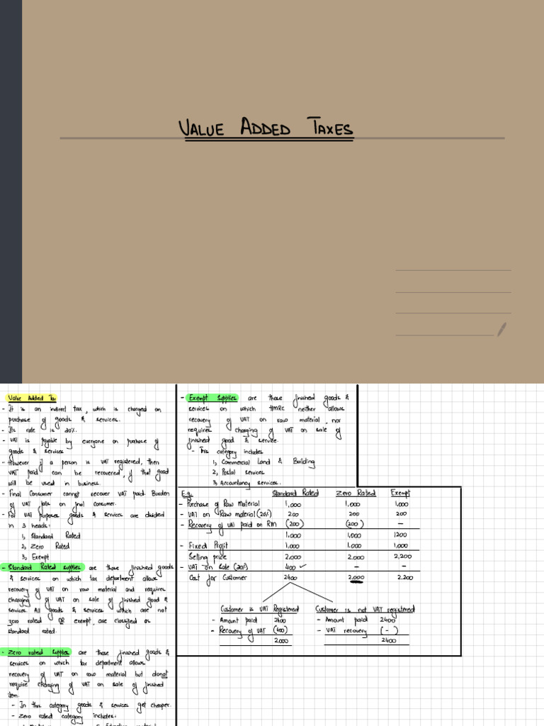Added: Value | PDF | Value Added Tax | Taxes