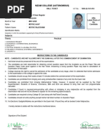 NEP Marksheet Rules | PDF | Educational Stages