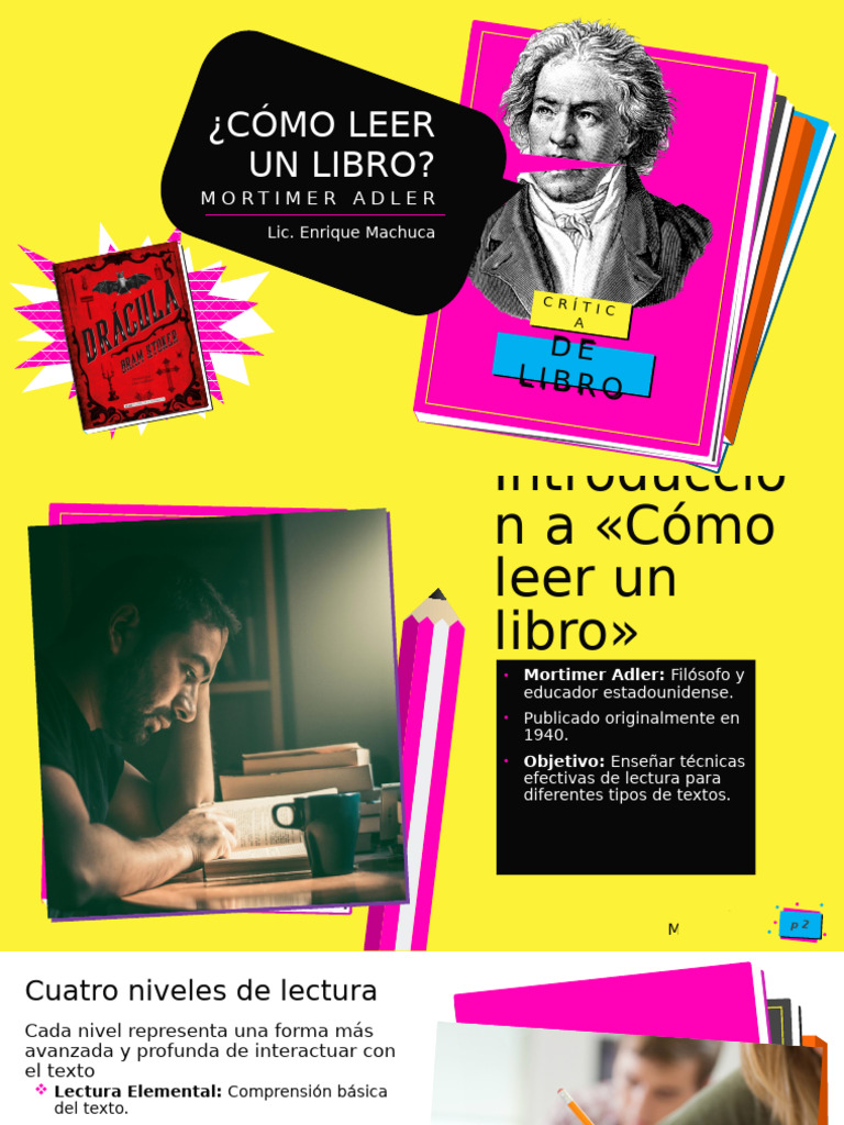 Cómo leer un libro PDF eficazmente | PDF | Aprendizaje