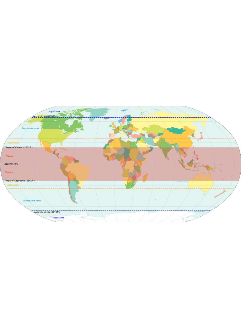 1200px-World Map Indicating Tropics and Subtropics | PDF